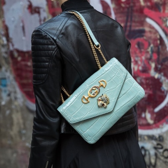 Gucci | Bags | Gucci Crocodile Bag | Poshmark